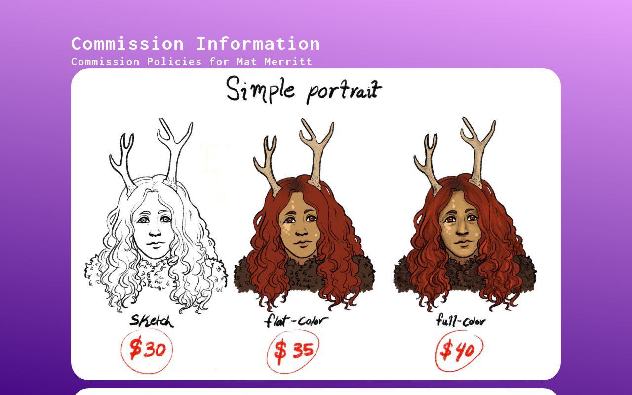 Commission Information